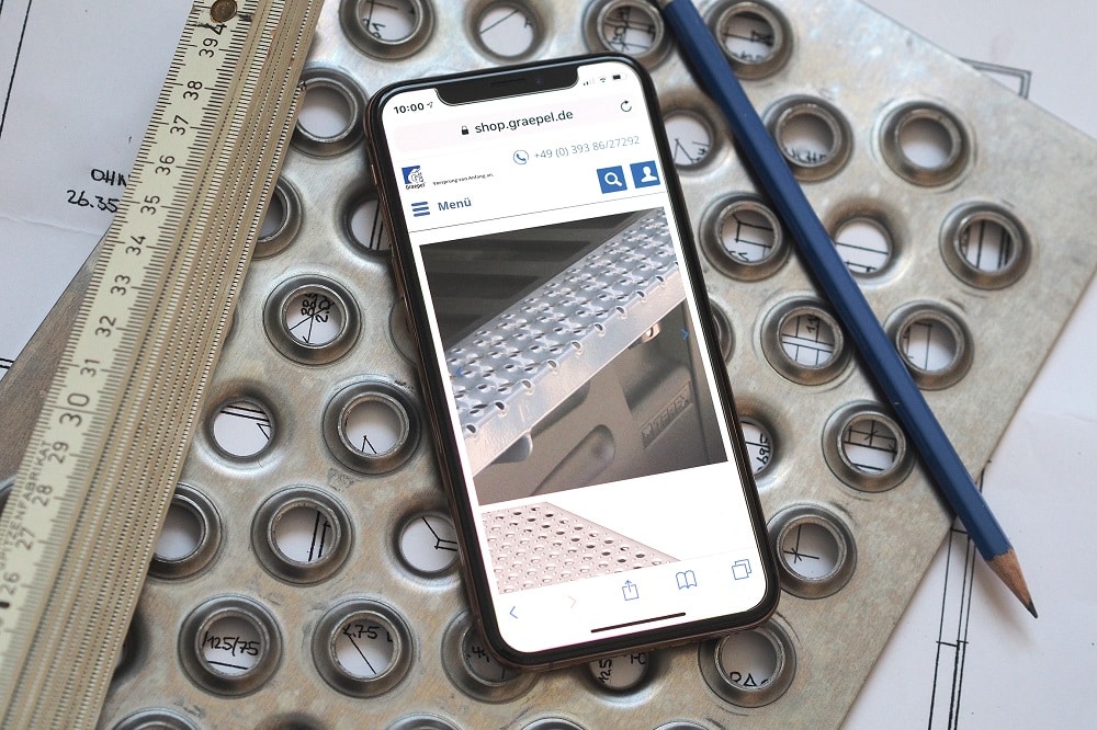 Graepel: Jetzt neuen Onlineshop für Roste entdecken- BAU-Index