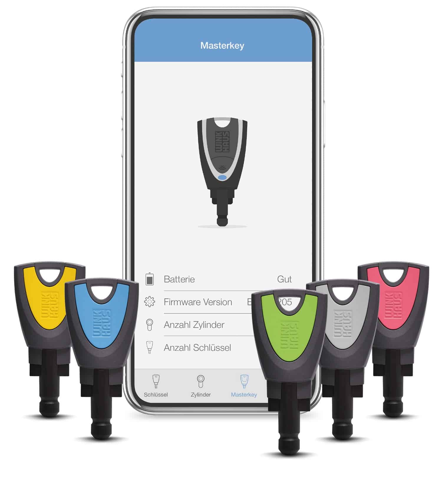 blueCompact von Winkhaus I Schließsystem mit App - BAU-Index