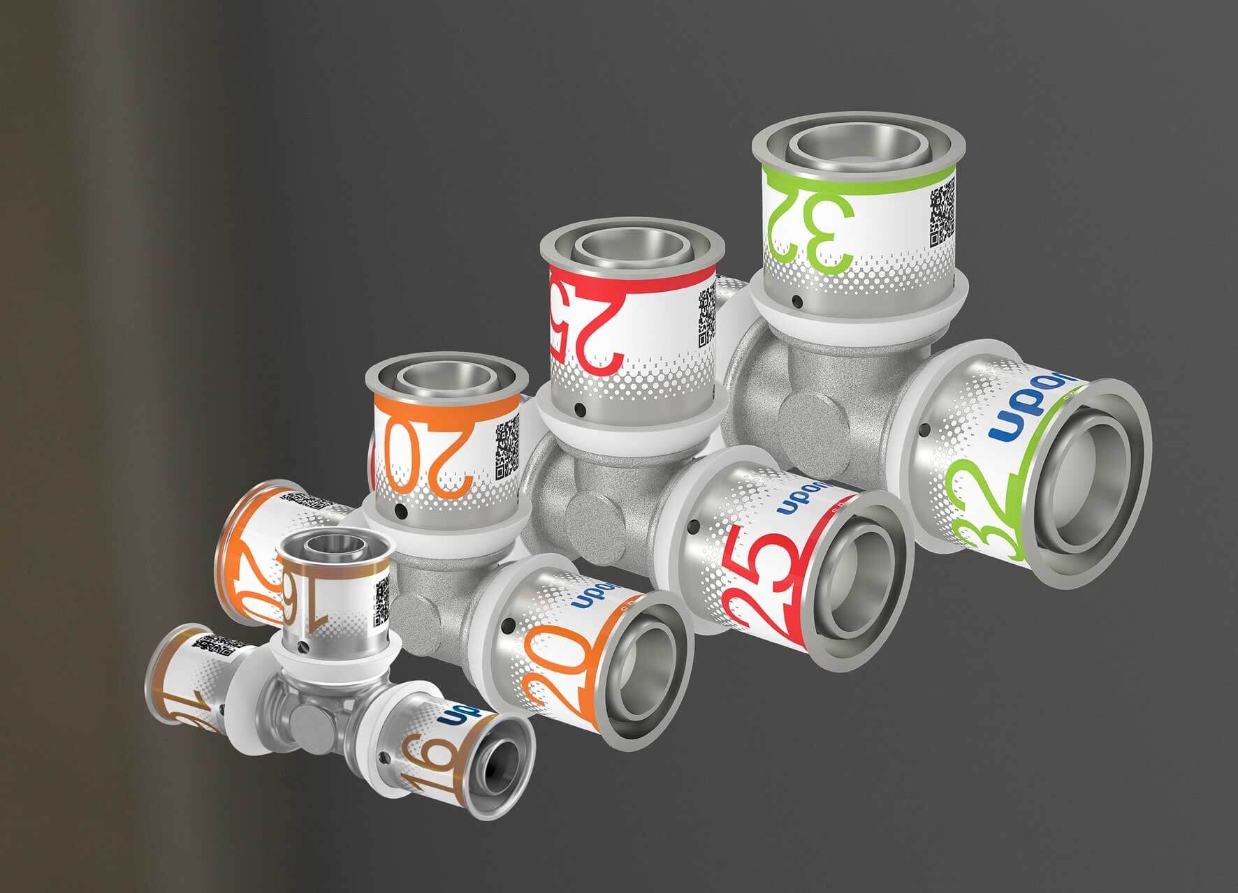 Uponor Fittings S-Press PLUS - BAU-Index