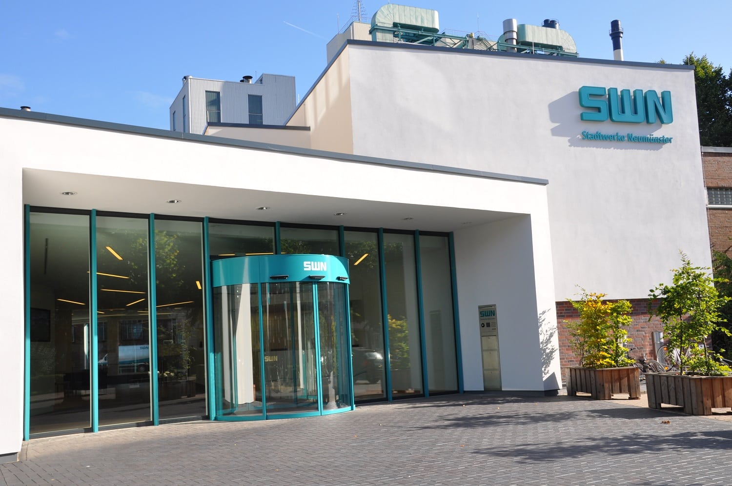 SWN stellt komplett auf Ökostrom um - BAU-Index