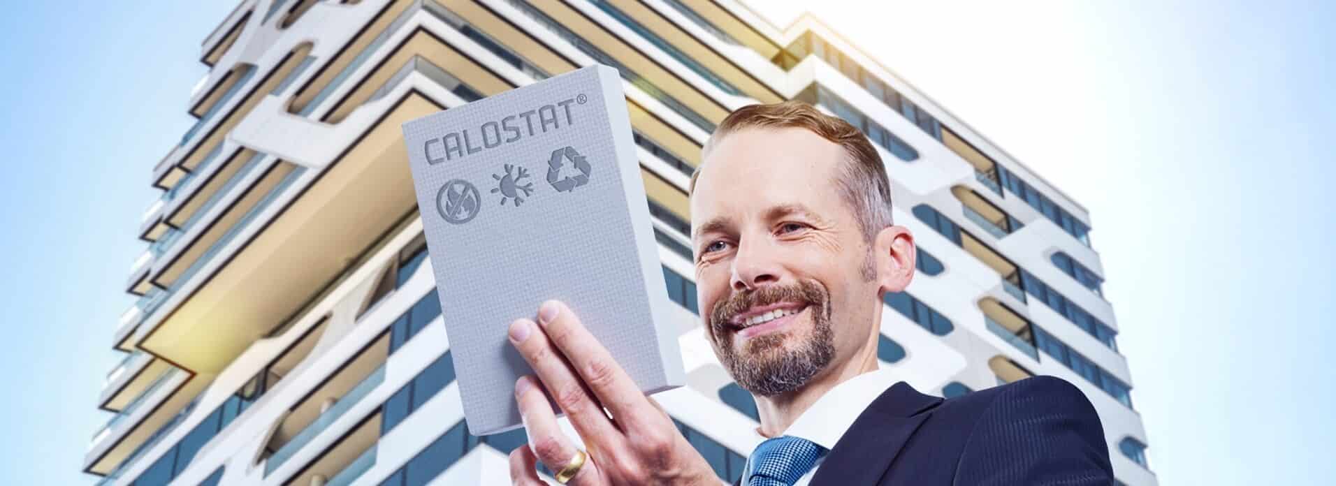 Hochleistungsdämmung CALOSTAT® - BAU-Index