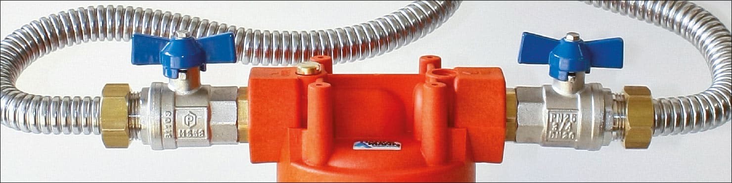 Heizungsfilter von Hannemann - BAU-Index