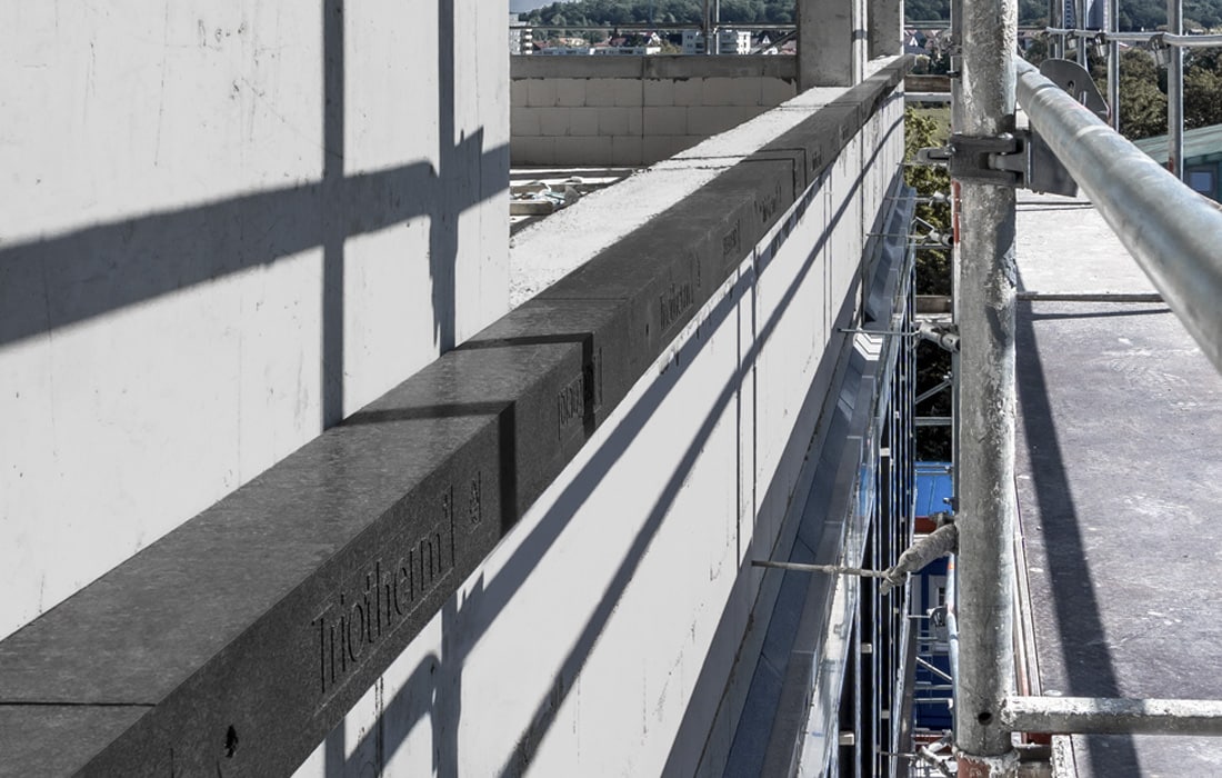 Das blaugelb Triotherm+ Vorwandmontagesystem - BAU-Index