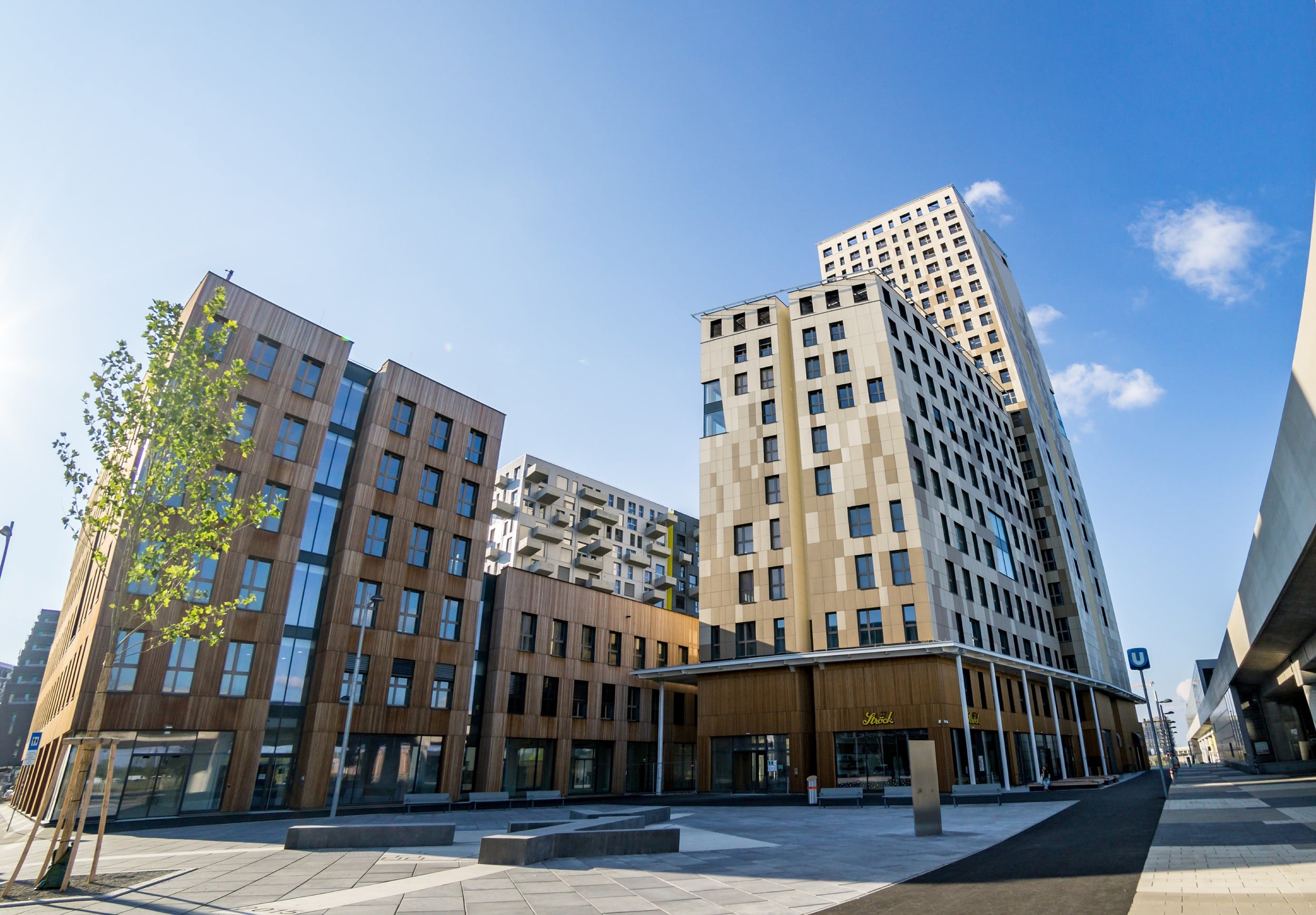 Holzhochhaus - HoHo Wien - BAU-Index