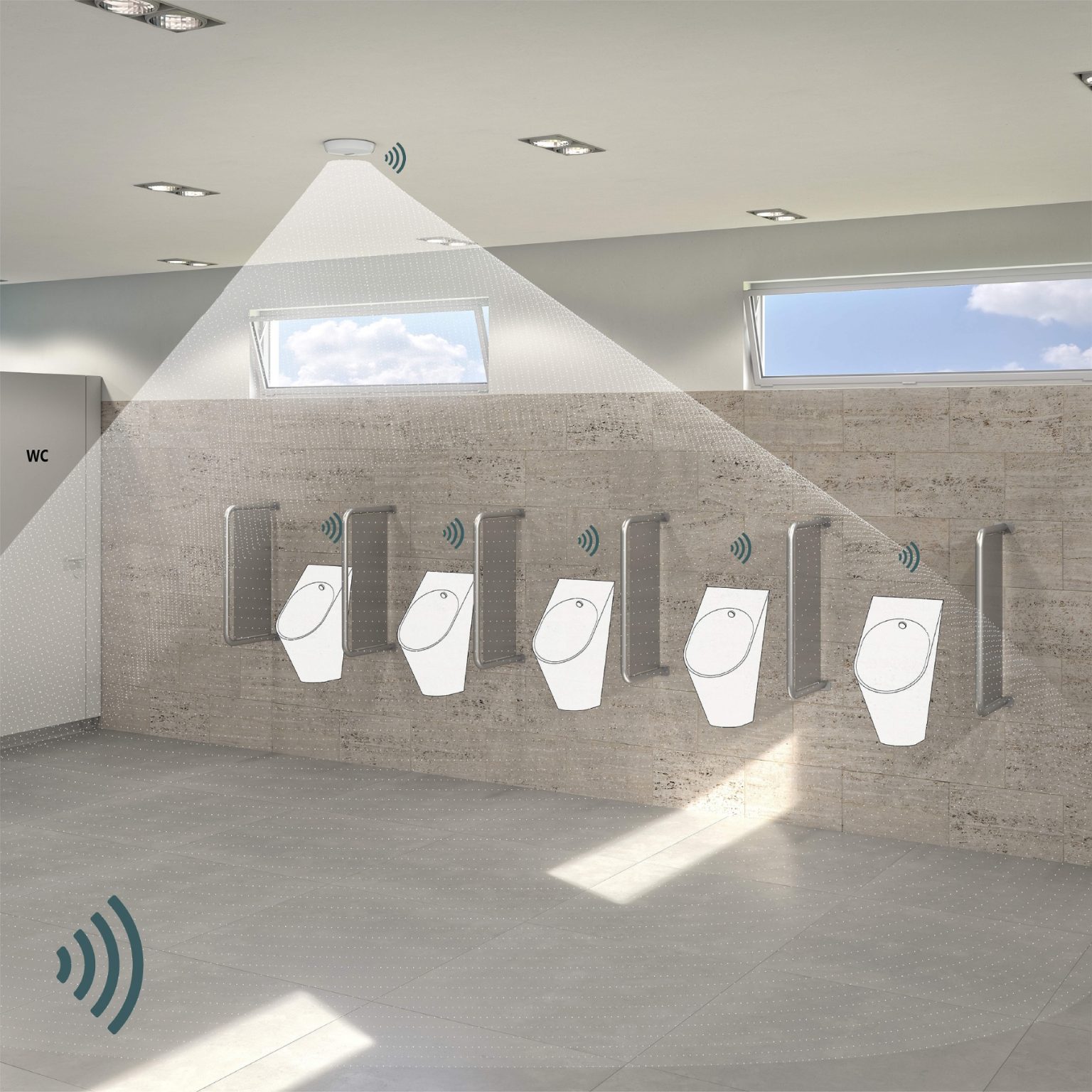 Smart Urinal Sensor - BAU-Index