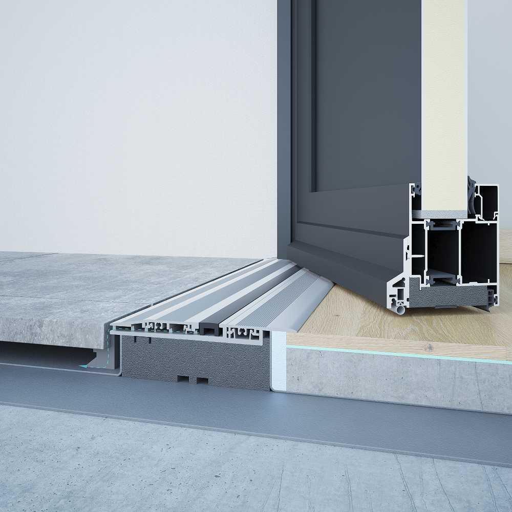 Die Neue Haust r Komfortschwelle MHT Von ALUMAT BAU Index